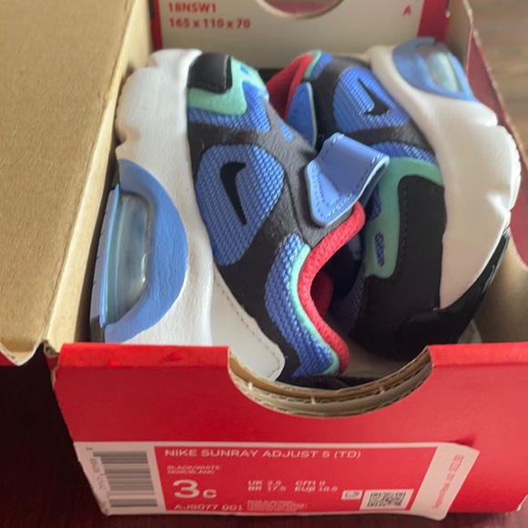 Nike | Shoes | Nike Air Max 20 Infanttoddler Shoe Size 3c | Poshmark